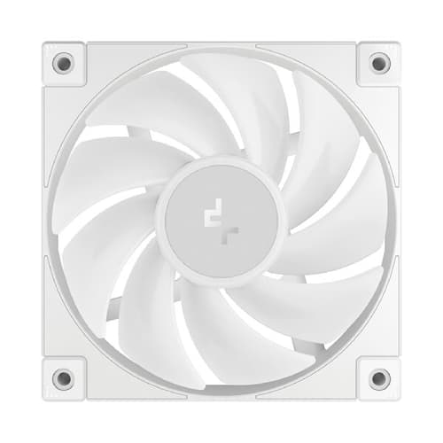 Deepcool FD12 ARGB 3x120mm White Case fan