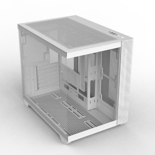 Buy Cooler Master PC Case CD600 White, Best Price