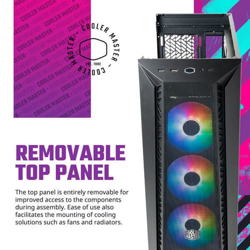 Buy Cooler Master MasterBox MB520 Mesh ARGB Cabinet