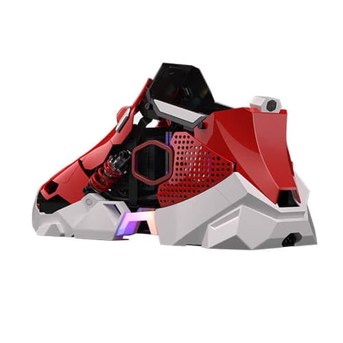 Cooler Master Sneaker X Gaming Cabinet - Classic Red