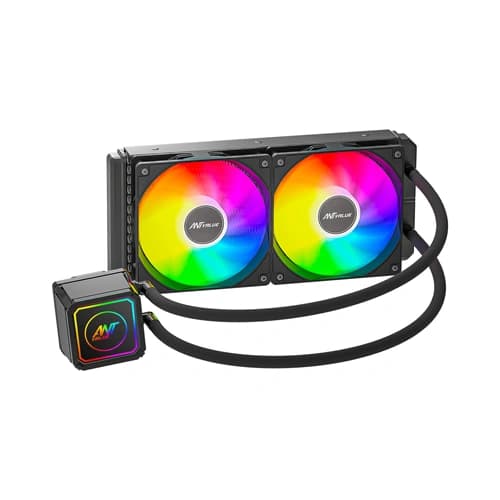 Buy Ant Value AV240 RGB CPU Liquid Cooler, Best Price