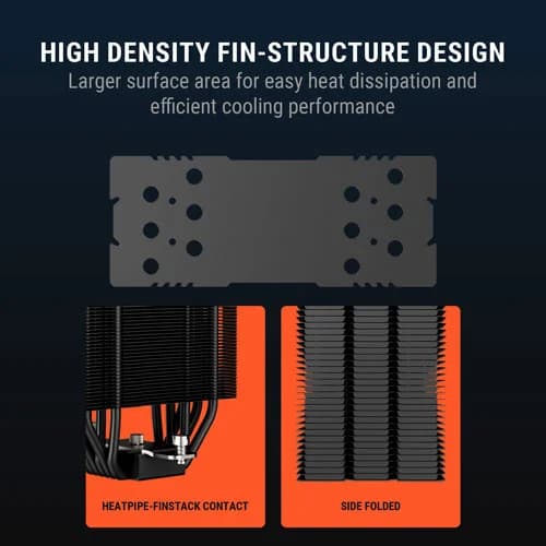 Buy Ant Esports V6 Digital ARGB CPU Air Cooler