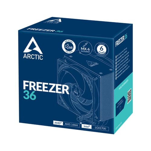Best Arctic Freezer 36 CPU Air Cooler
