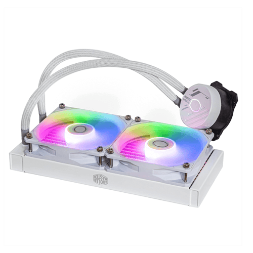 Cooler Master MasterLiquid 240L Core ARGB White AIO Cooler
