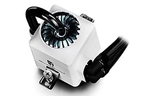 DeepCool Captain 120 EX White | 120mm AIO CPU Liquid Cooler