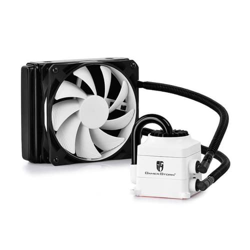 DeepCool Captain 120 White | 120mm AIO CPU Liquid Cooler