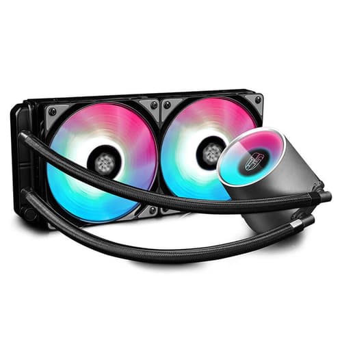 DeepCool Castle 240 RGB | 240mm AIO CPU Liquid Cooler