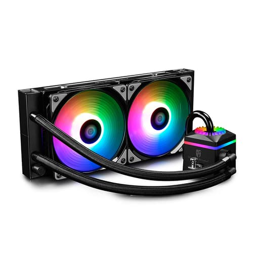 DeepCool GamerStorm Captain PRO 240 | 240mm Liquid Cooler