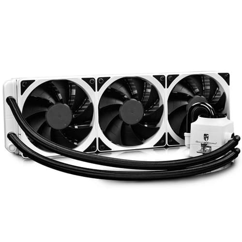DeepCool Captain 360 EX White RGB | 360mm AIO Liquid Cooler