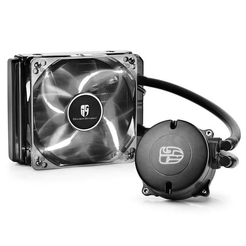 GamerStorm MaelStorm 120T White | 120mm AIO Liquid Cooler