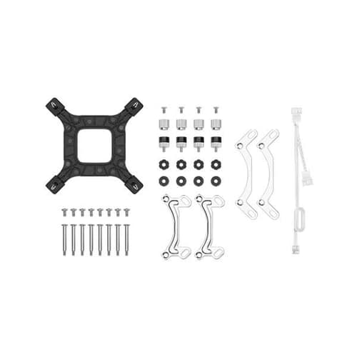 Deepcool LE520 240mm ARGB Liquid Cooler - White