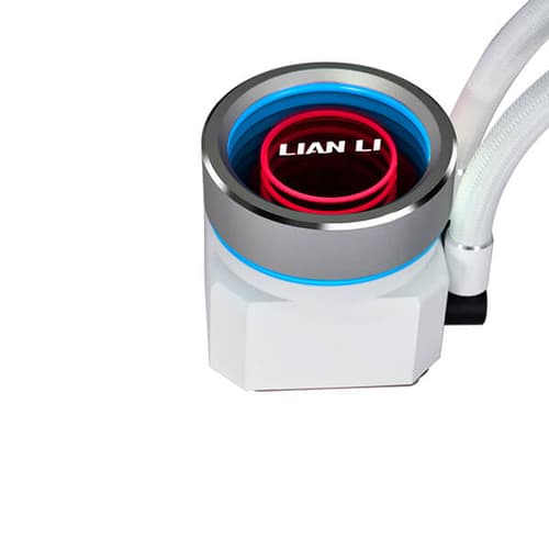 Lian Li Galahad II Trinity Performance White Liquid Cooler