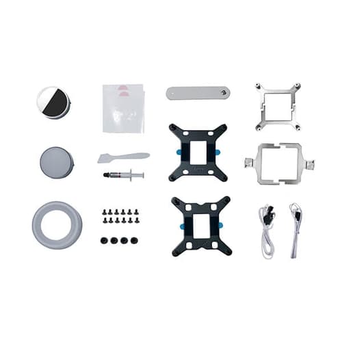 Lian Li Galahad II Trinity Performance White Liquid Cooler