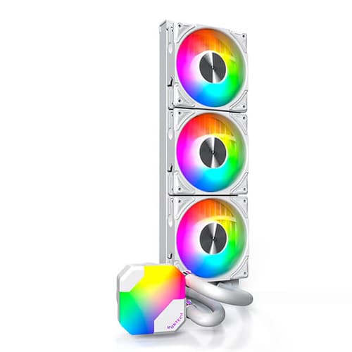 Best Liquid Cooler Montech HyperFlow ARGB 360 White
