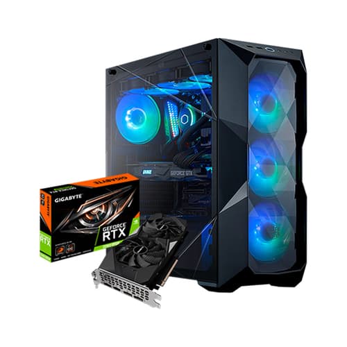 AORUS RB6 GOLD 2.0 | 1440p Ryzen Gaming PC| R5 3600X - GTX 2060 Super