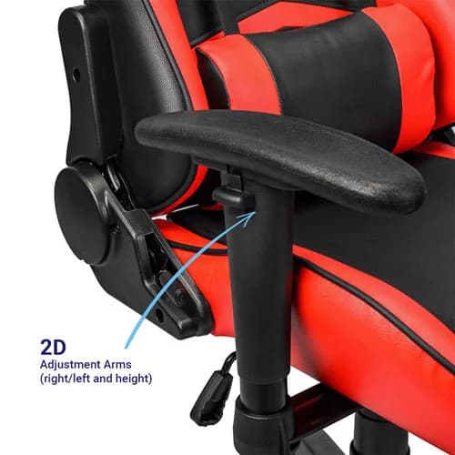 Ant Esports Gaming Chair| 9077-Black-Red