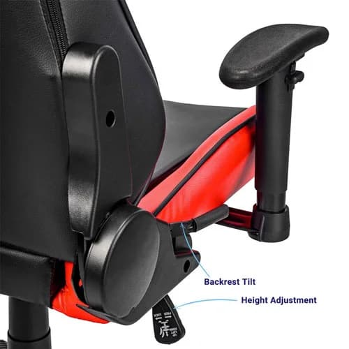 Ant Esports Gaming Chair| 9077-Black-Red