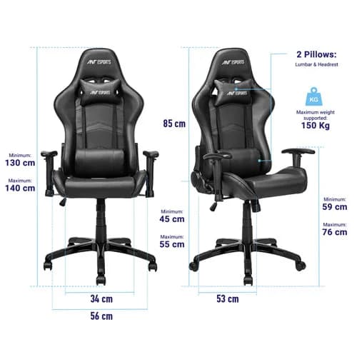 Buy Ant Esports 9077 Gaming Chair, Best Price