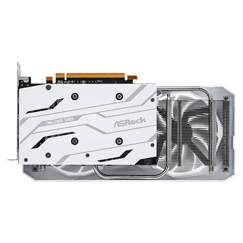 Buy Asrock Challenger RX6600 8GB White GPU