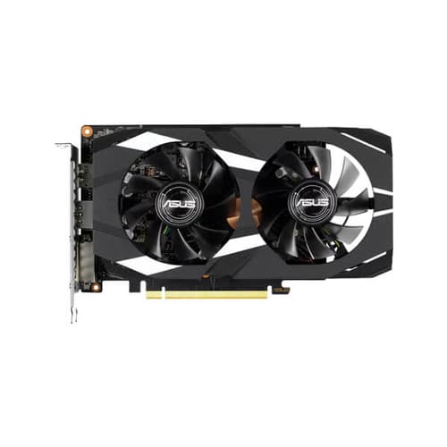 Asus Dual GeForce GTX 1650 OC Edition 4GB GDDR6 Graphics Card
