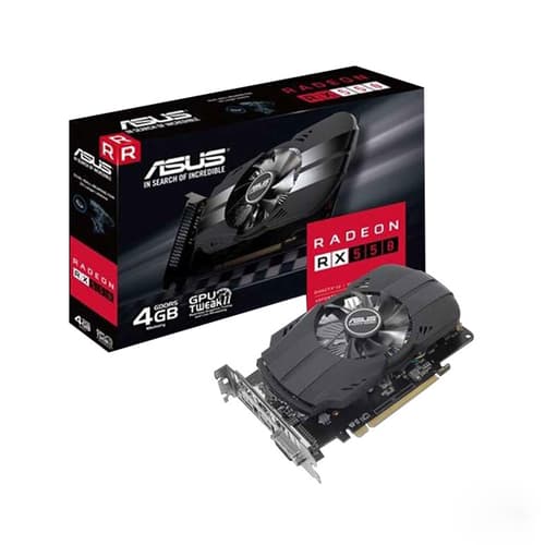Buy Asus RX 550 4GB GDDR5 Phoenix PH-RX550-4G-M7 at Lowest Price in ...