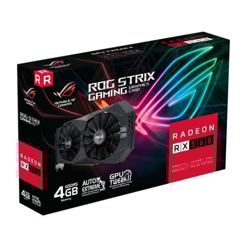 Buy Asus ROG Strix RX 560 V2 4GB GPU at Lowest Price in India ...