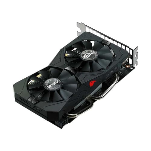 ASUS GRAPHICS CARD RX 560 4GB GDDR5 ROG STRIX EVO GAMING OC EDITION 14 ...