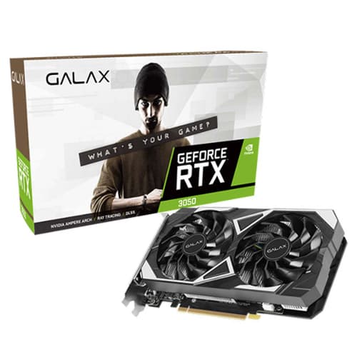 Galax RTX 3050 EX 6GB Graphics Card