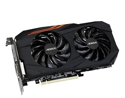 GIGABYTE GRAPHICS CARD RX 580 8GB GDDR5 AORUS