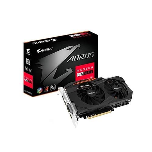 GIGABYTE GRAPHICS CARD RX 580 8GB GDDR5 AORUS
