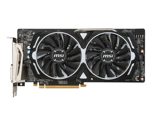 Buy MSI Radeon RX 580 Armor OC 8GB GDDR5 Best Price in India mdcomputers.in