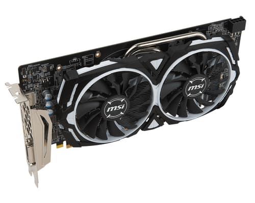 Buy MSI Radeon RX 580 Armor OC 8GB GDDR5 Best Price in India mdcomputers.in