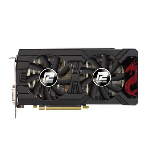 Buy PowerColor Red Dragon RX 570 4GB GDDR5 at Best Price in India ...