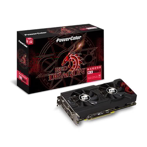 Buy PowerColor Red Dragon RX 570 4GB GDDR5 at Best Price in India ...
