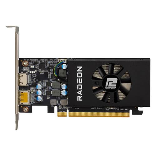 Buy PowerColor Low Profile Radeon RX 6400 | 4GB Graphics Card ...