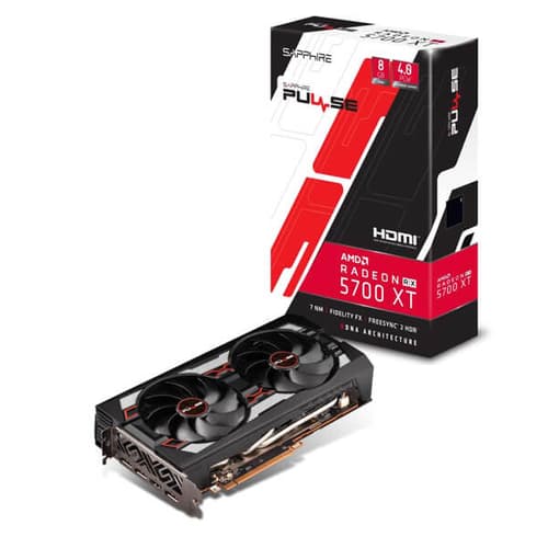 Buy Sapphire Pulse OC Radeon RX 5700 XT 8GB GDDR6 (11293-01-20G) at ...