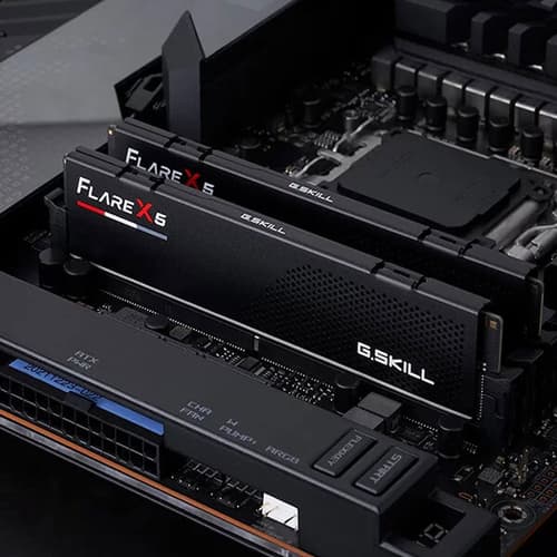 G.Skill Flare X5 64GB (32GBx2) DDR5, F5-6000J3040G32GX2-FX5