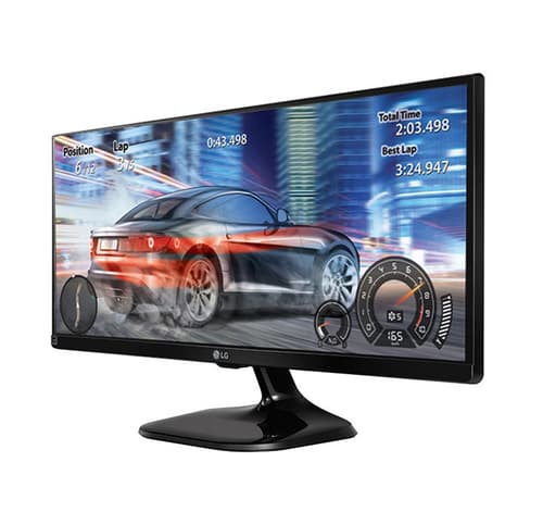 LG 25UM58 25 Inch FHD+ Ultrawide IPS LED Monitor - mdcomputers.in