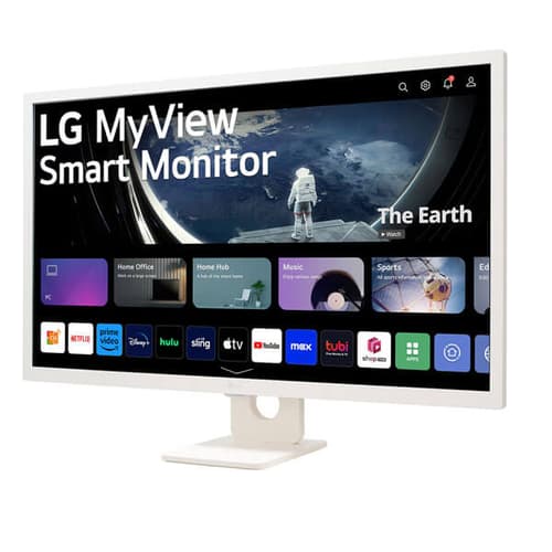 Buy LG MyView 32 Inch Smart Monitor, 32SR50F-W