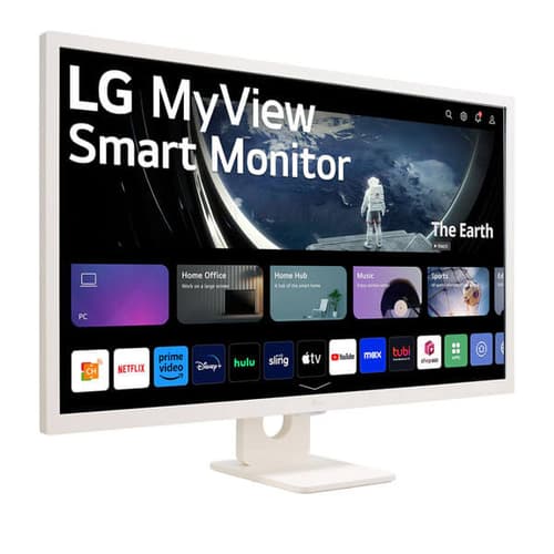 Buy LG MyView 32 Inch Smart Monitor, 32SR50F-W