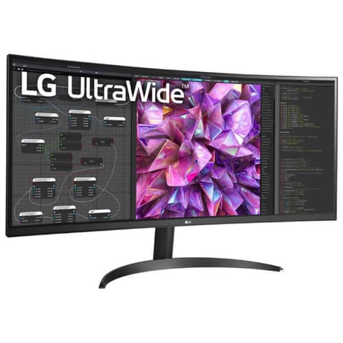Buy LG 34WQ60C-B 34 Inch Curved UltraWide QHD Monitor