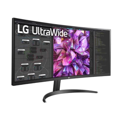 Buy LG 34WQ60C-B 34 Inch Curved UltraWide QHD Monitor