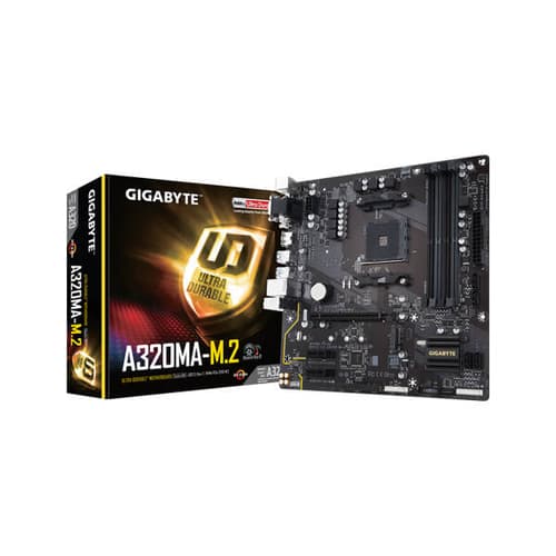Buy Gigabyte GA-A320MA-M.2 at Best Price in India - mdcomputers.in