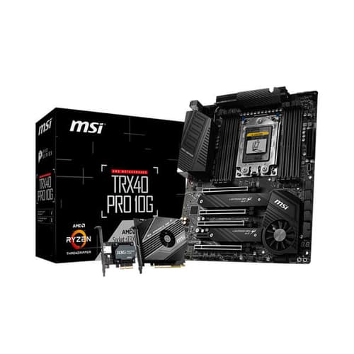 Buy Msi TRX40 Pro 10G at Best Price in India - mdcomputers.in