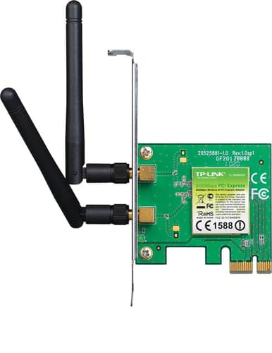 TP-Link TL-WN881ND PCI-E Wireless N300 Wi-Fi Adapter