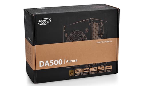 Buy Deepcool Aurora DA500 at Best Price in India - mdcomputers.in
