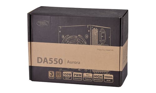 Buy Deepcool Aurora DA550 at Lowest Price in India - mdcomputers.in