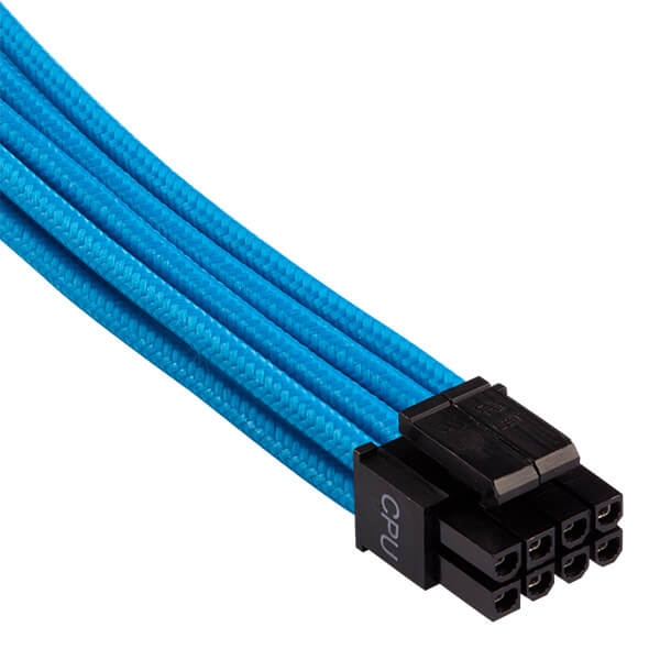 Corsair EPS12V/ATX12V Sleeved Cables Type 4 Gen 4 | Blue