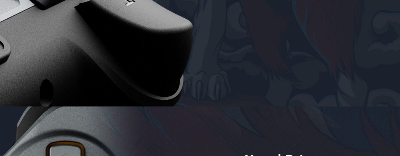 Amkette Evo Fox Elite Pro | Wireless PC Gamepad