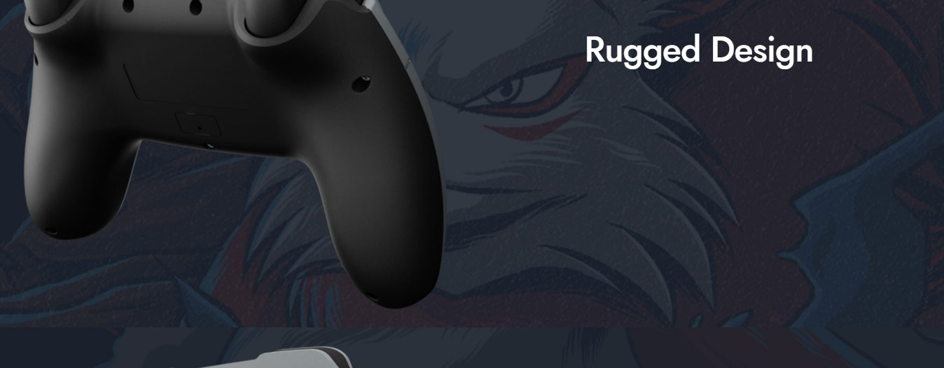 Amkette Evo Fox Elite Pro | Wireless PC Gamepad